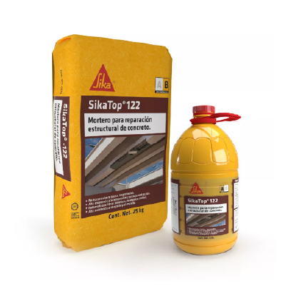 SikaTop-122 (A+B) (30 Kg) - MAD Materiales