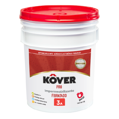 Kover Pro Fibratado 3 años Blanco - MAD Materiales